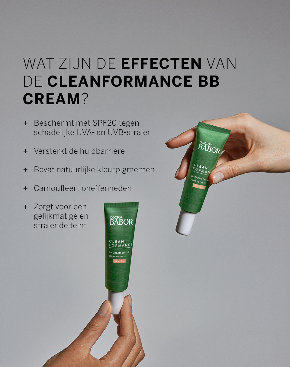 Meer dan alleen maar een getinte dagverzorging - de nieuwe BB Cream ...